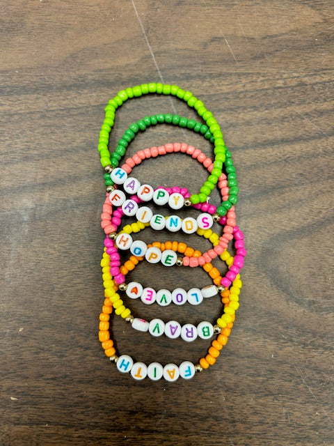 Inspirational Beaded Bracelets