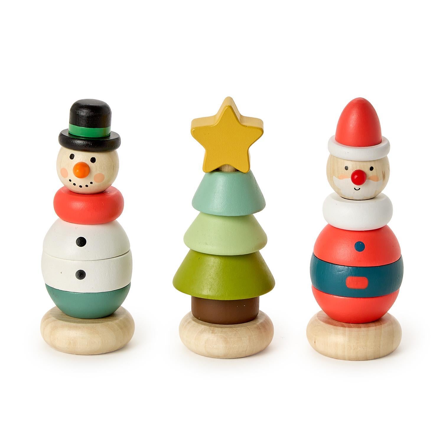 Wooden Tree Stackers – Heartisans Marketplace